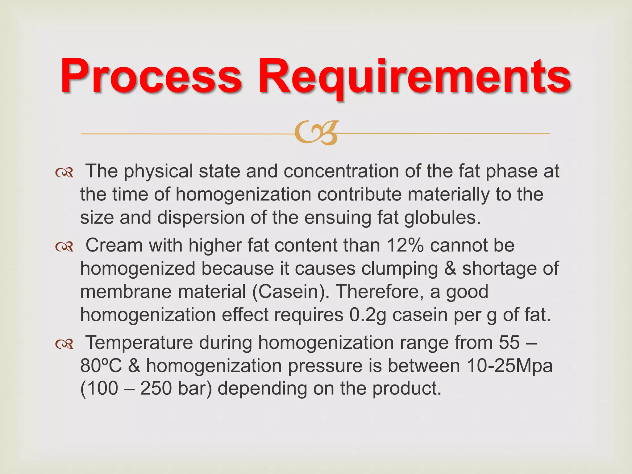 Homogenization | PPTX
