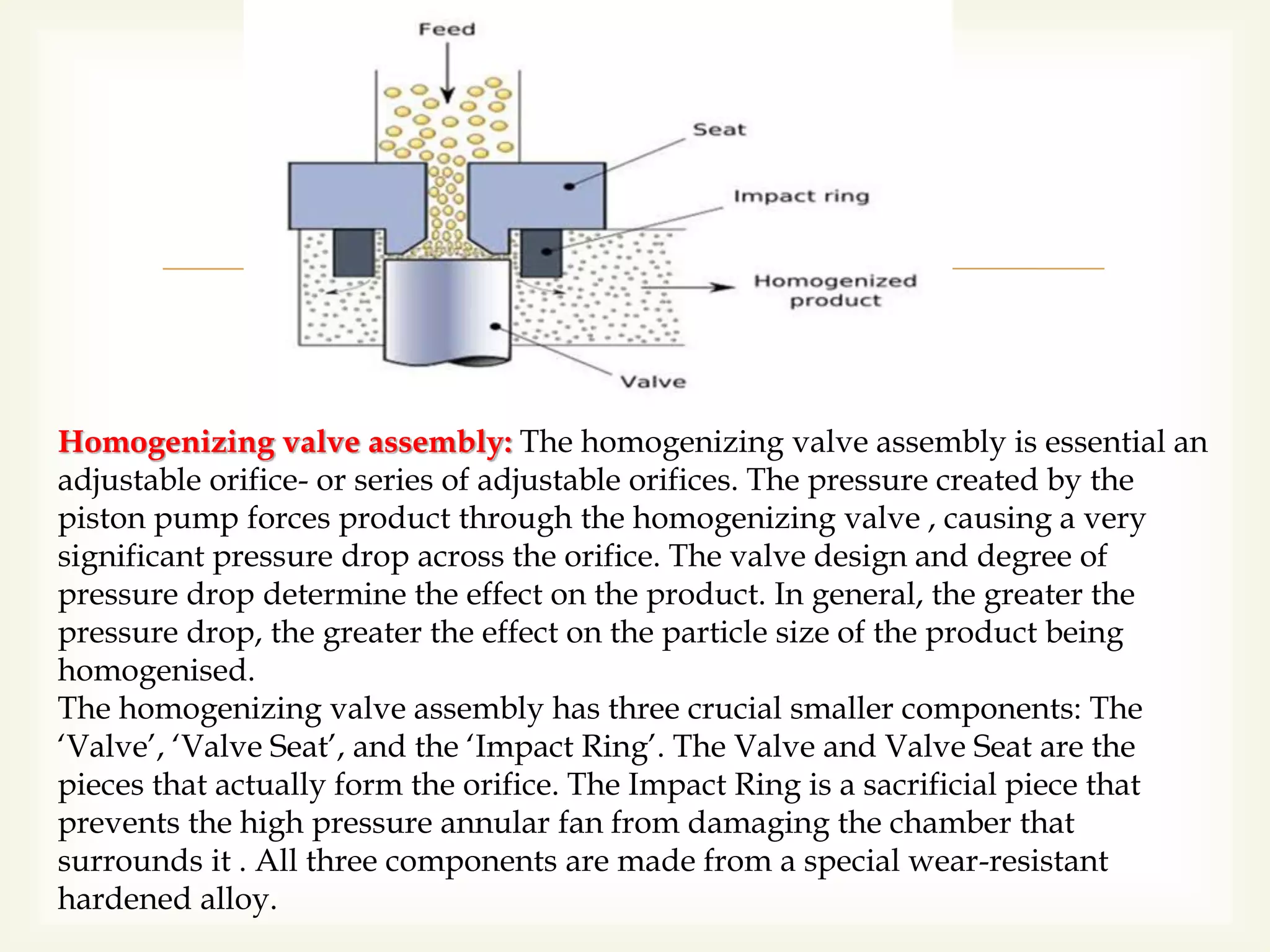 Homogenization | PPTX