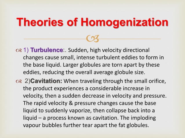 Homogenization | PPTX | Chemistry | Science