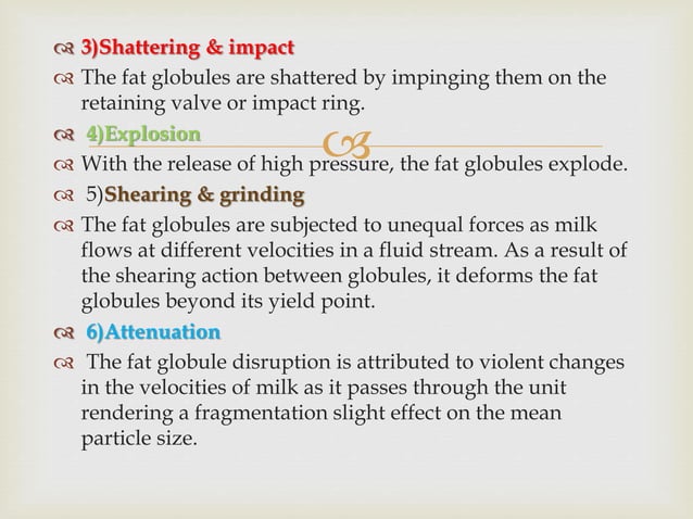 Homogenization | PPTX | Chemistry | Science