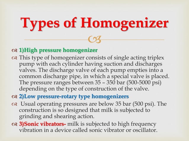 Homogenization | PPTX | Chemistry | Science