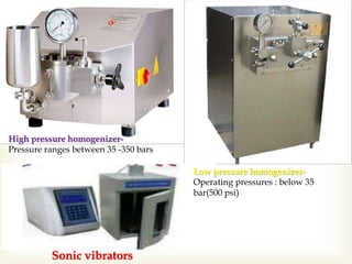 Homogenization | PPTX