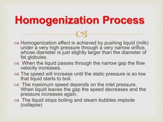 Homogenization | PPTX