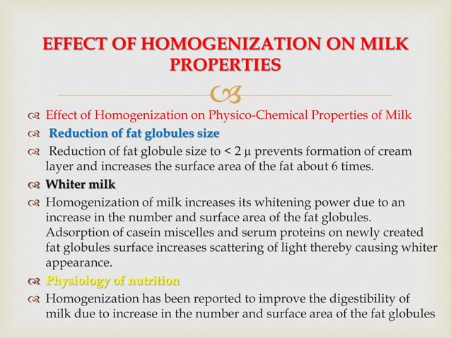 Homogenization | PPTX | Chemistry | Science
