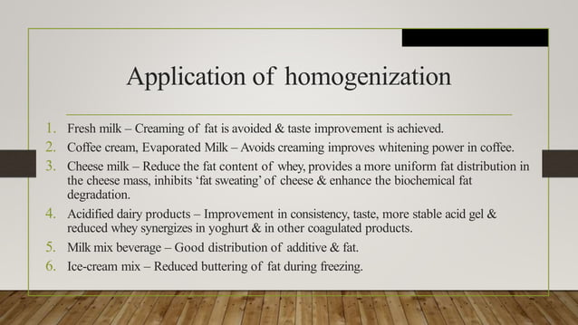 Homogenization.pptx | Chemistry | Science