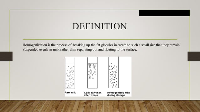 Homogenization.pptx | Chemistry | Science