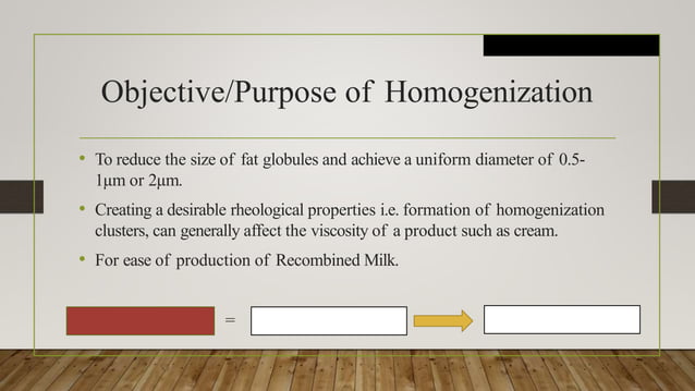 Homogenization.pptx | Chemistry | Science