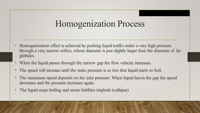 Homogenization.pptx | Chemistry | Science