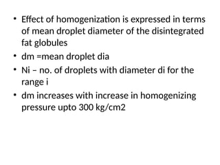 Homogenization in dairy and food engineering.pptx