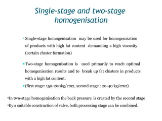 Homogenization in dairy and food engineering.pptx