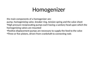 Homogenization in dairy and food engineering.pptx