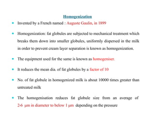Homogenization in dairy and food engineering.pptx