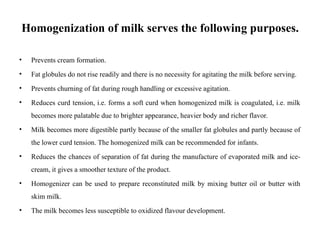 Homogenization in dairy and food engineering.pptx