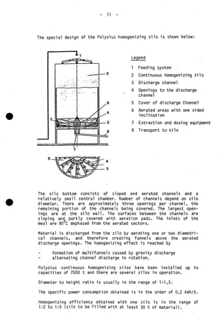 Homogenization silos | PDF