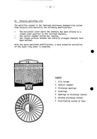 Homogenization silos | PDF