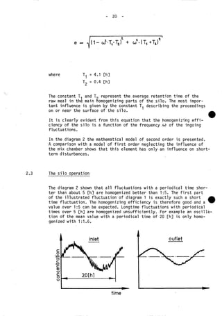 Homogenization silos | PDF