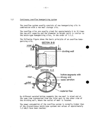 Homogenization silos | PDF