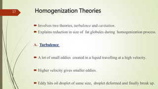 Homogenized milk | PPTX