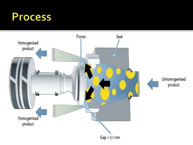 Homogenizer - Homogenization of milk