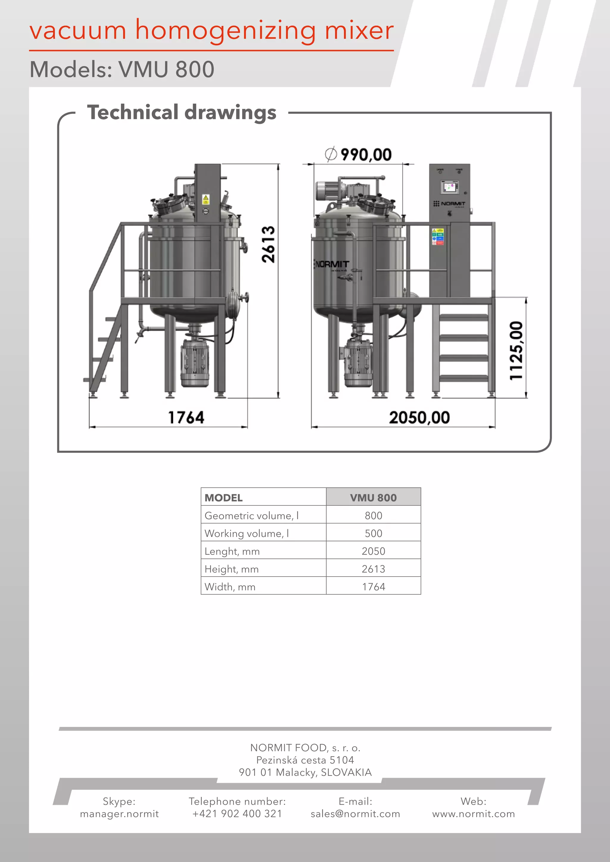 Homogenizers Catalog | PDF