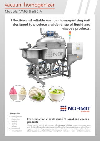 Homogenizers Catalog | PDF