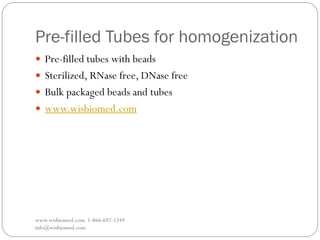 Homogenizers introduction | PDF