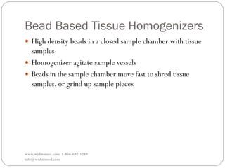 Homogenizers introduction | PDF