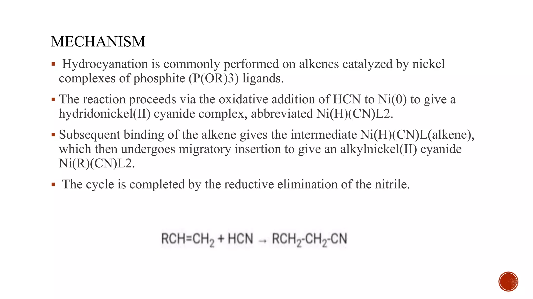 Homogenous catalysis | PPTX