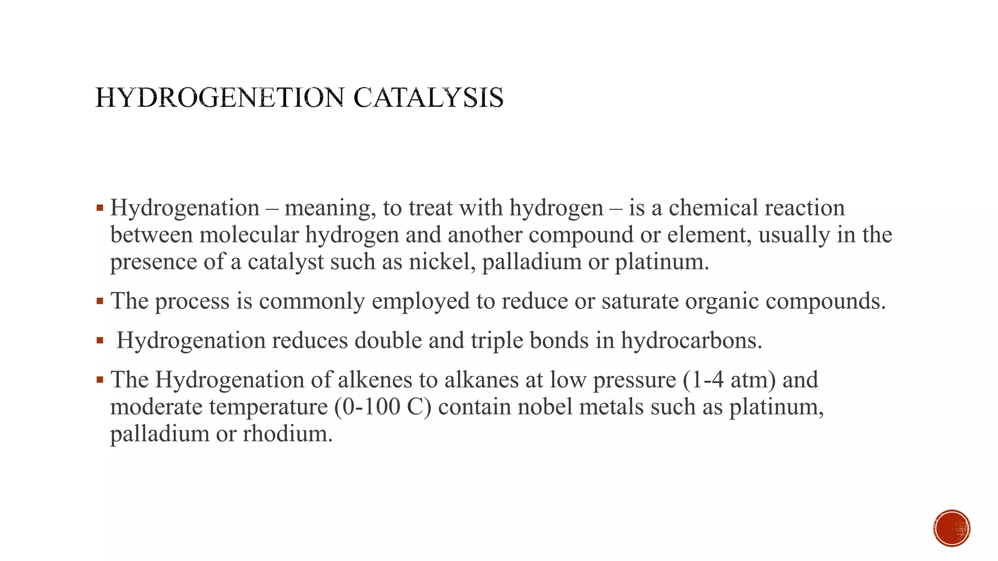Homogenous catalysis | PPTX