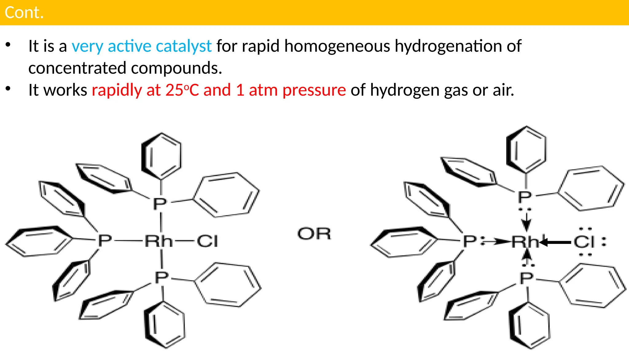 UNIT - 4 CATALYSIS : (C) HOMOGENOUS CATALYSIS , HYDROGENATION ...