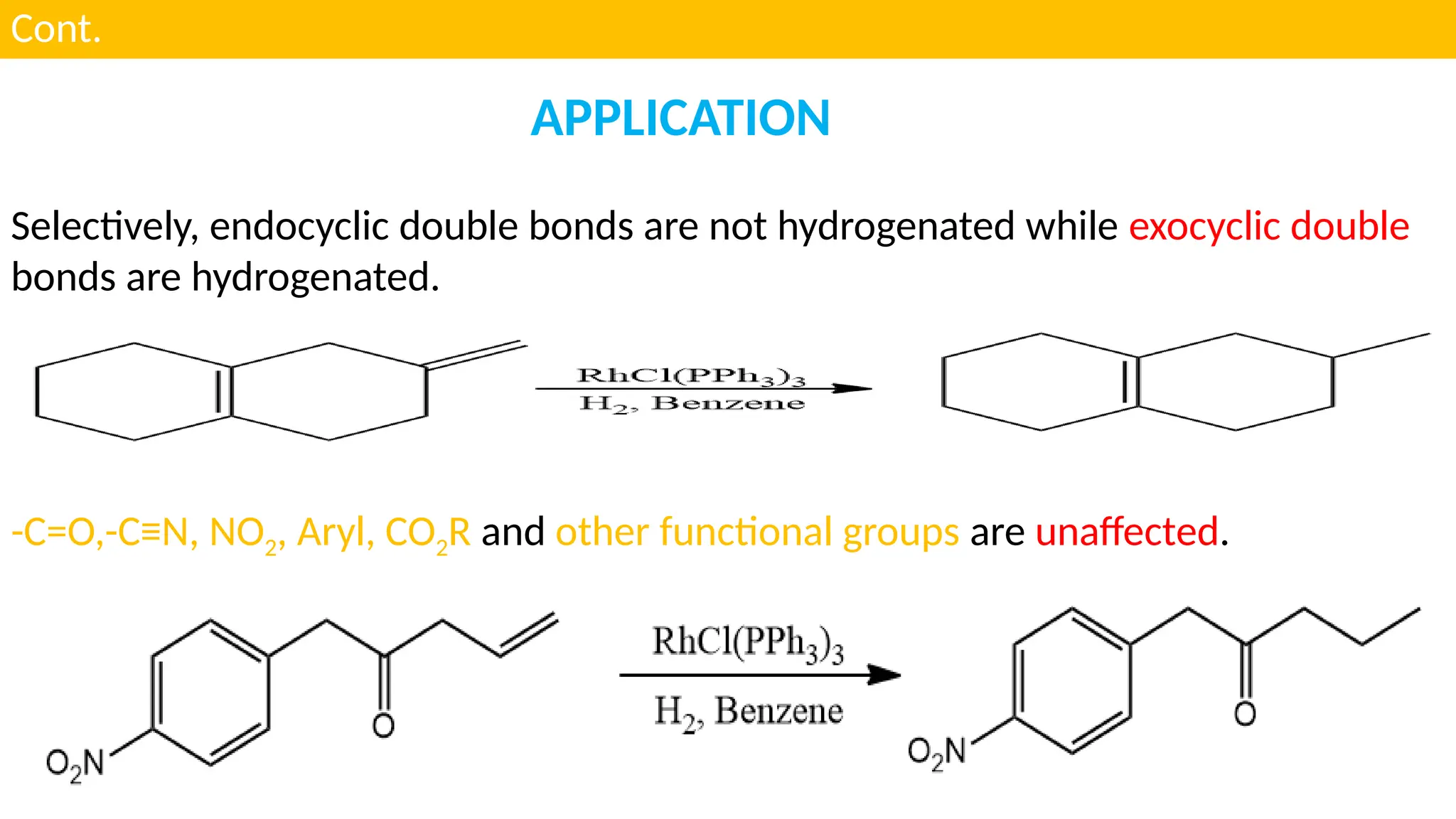 UNIT - 4 CATALYSIS : (C) HOMOGENOUS CATALYSIS , HYDROGENATION ...