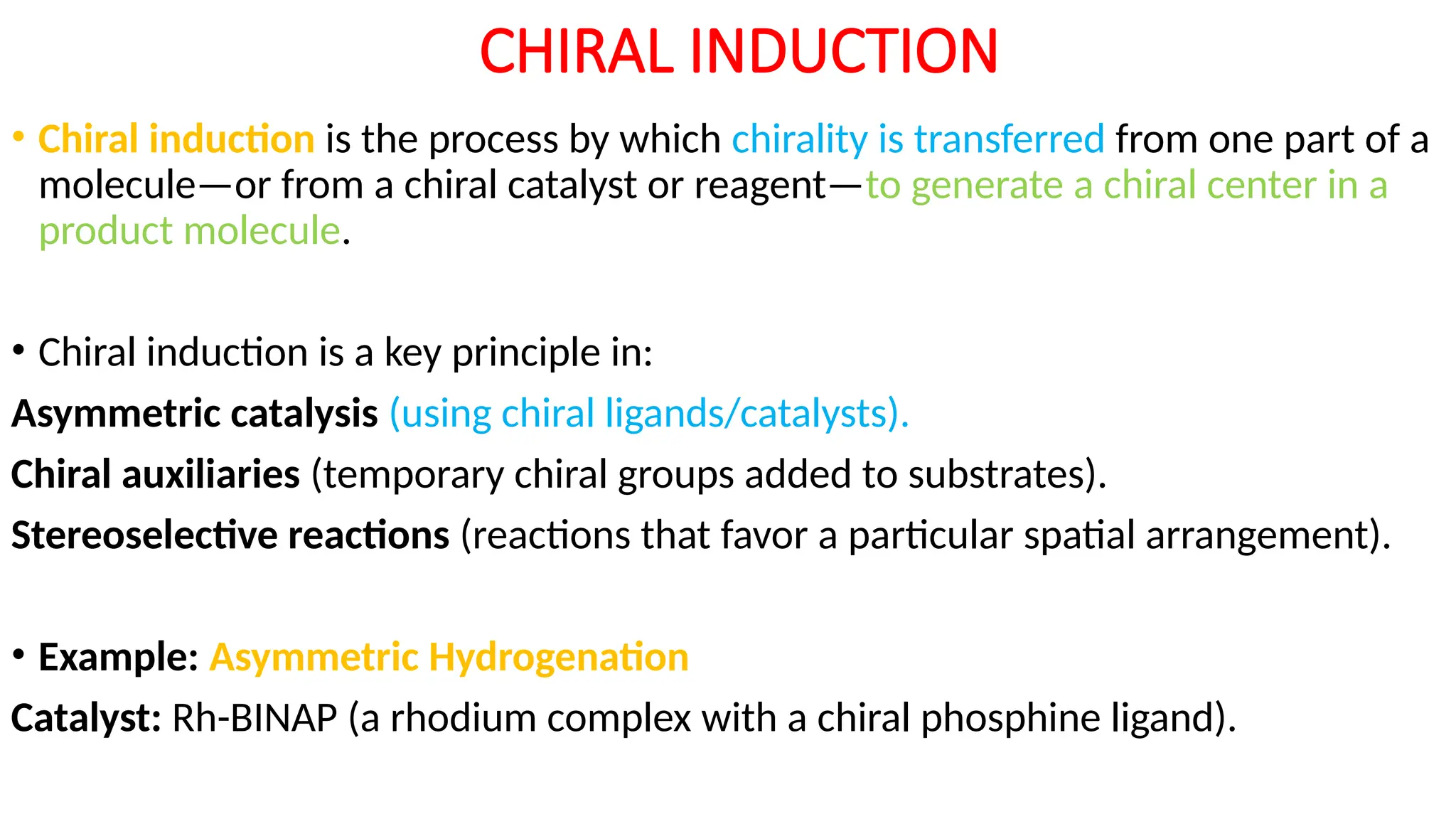 UNIT - 4 CATALYSIS : (C) HOMOGENOUS CATALYSIS , HYDROGENATION , HYDROFORMYLATION ...