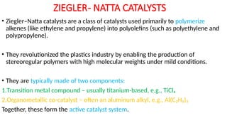 UNIT - 4 CATALYSIS : (C) HOMOGENOUS CATALYSIS , HYDROGENATION ...
