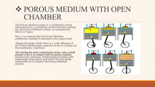 Homogenous combustion in porous medium | PPT
