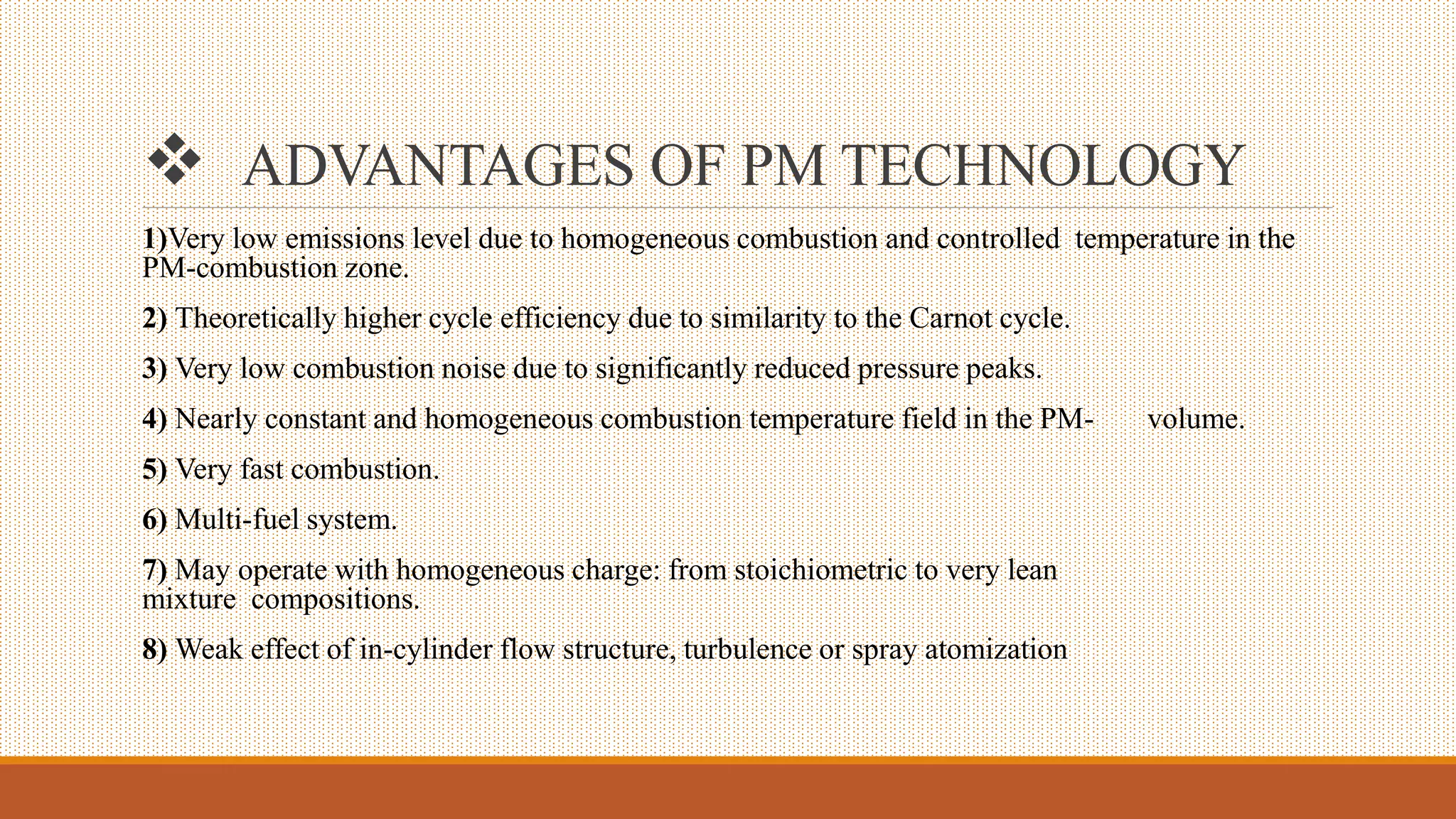 Homogenous combustion in porous medium | PPTX