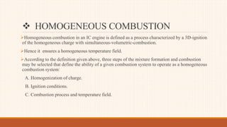 Homogenous combustion in porous medium | PPTX