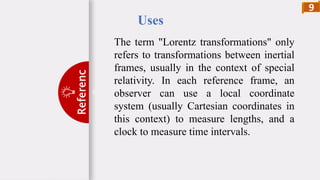 Homogenous lorentz group.pptx