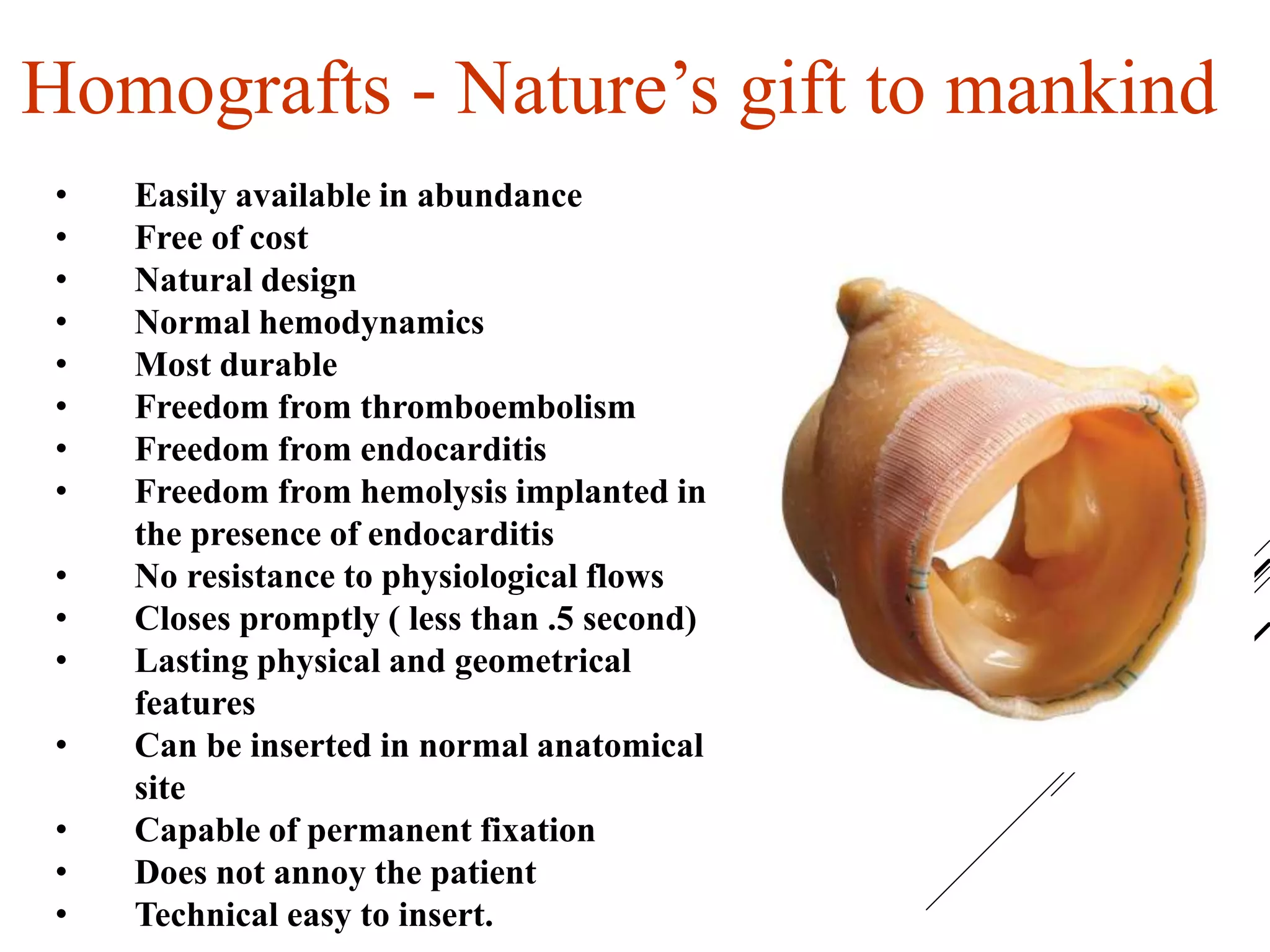 Homografts in cardiac surgery | PPT