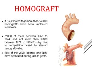 Homografts in cardiac surgery | PPT
