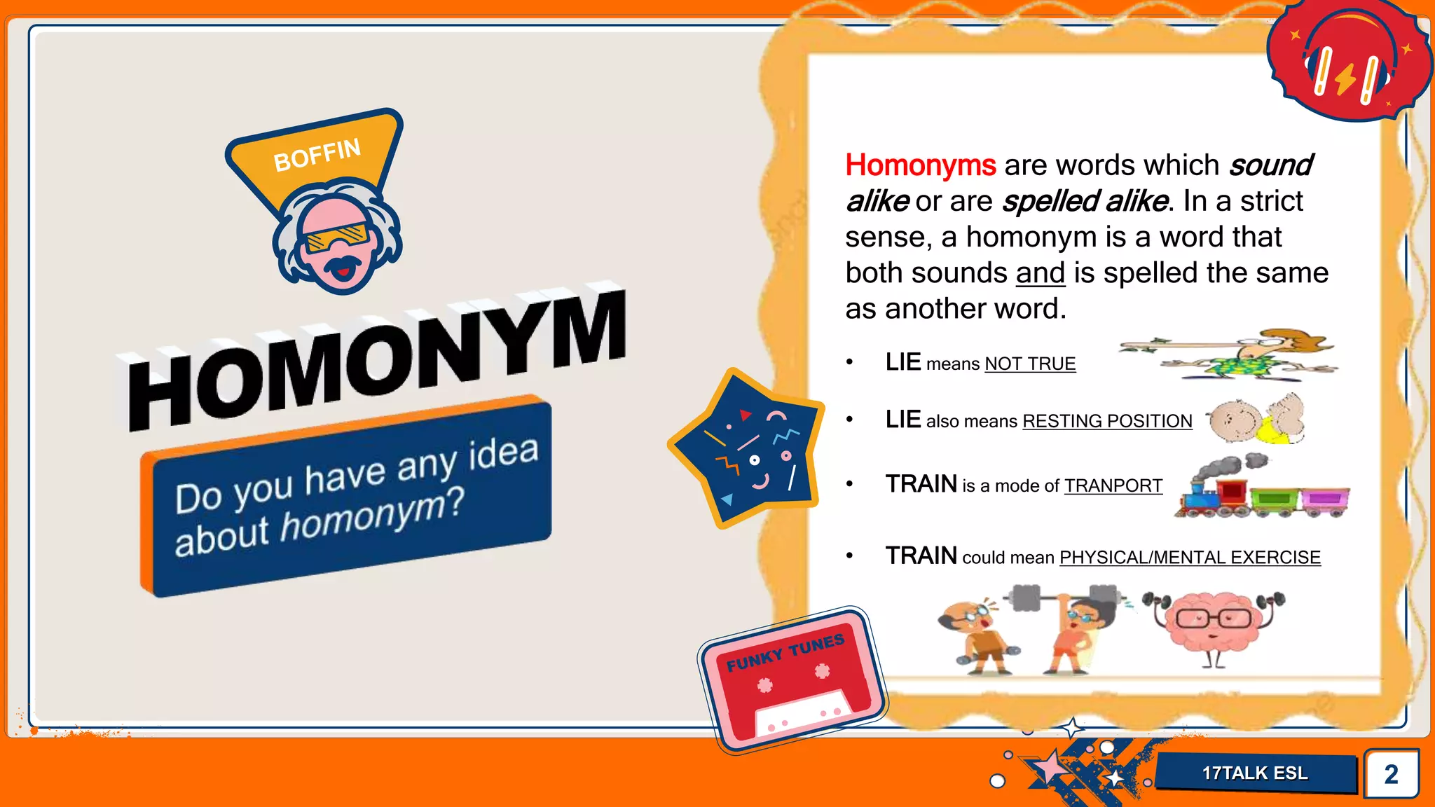 Homographs and homophones | PPTX