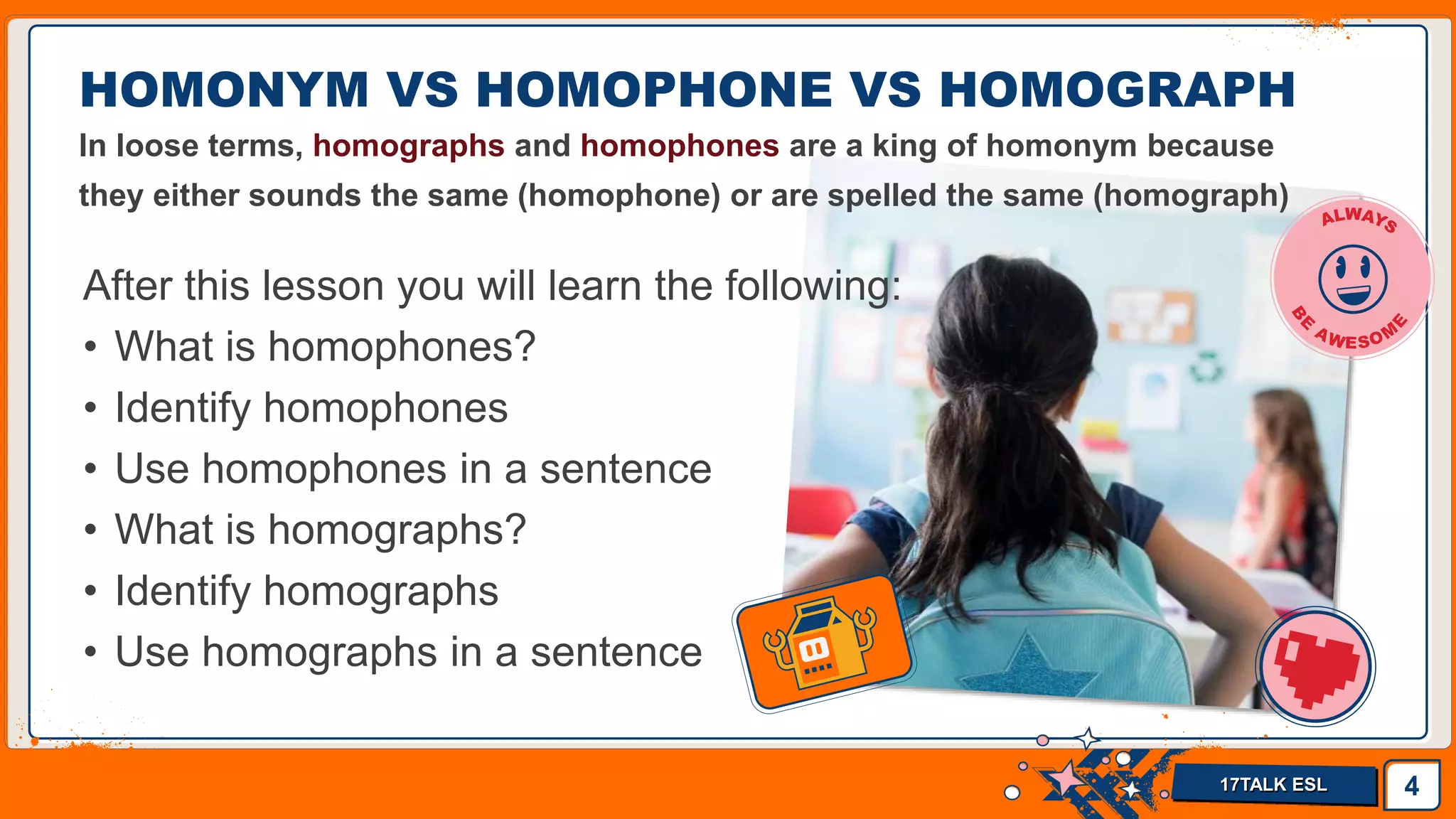 Homographs and homophones | PPTX
