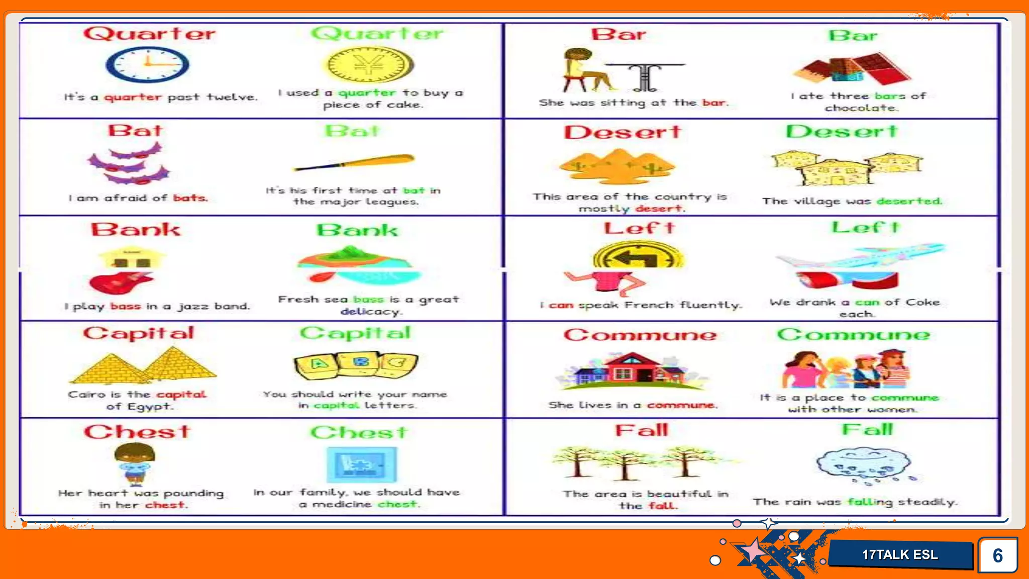 Homographs and homophones | PPTX