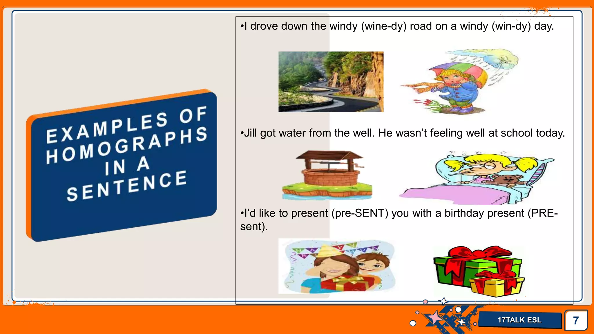 Homographs and homophones | PPTX