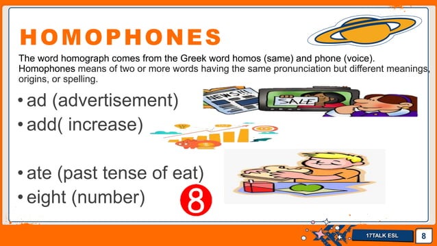 Homographs and homophones | PPTX