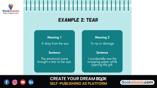 Twinning Meanings: Homographs Unveiled with Definitions and Examples ...