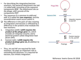 Homologous recombination | PPTX