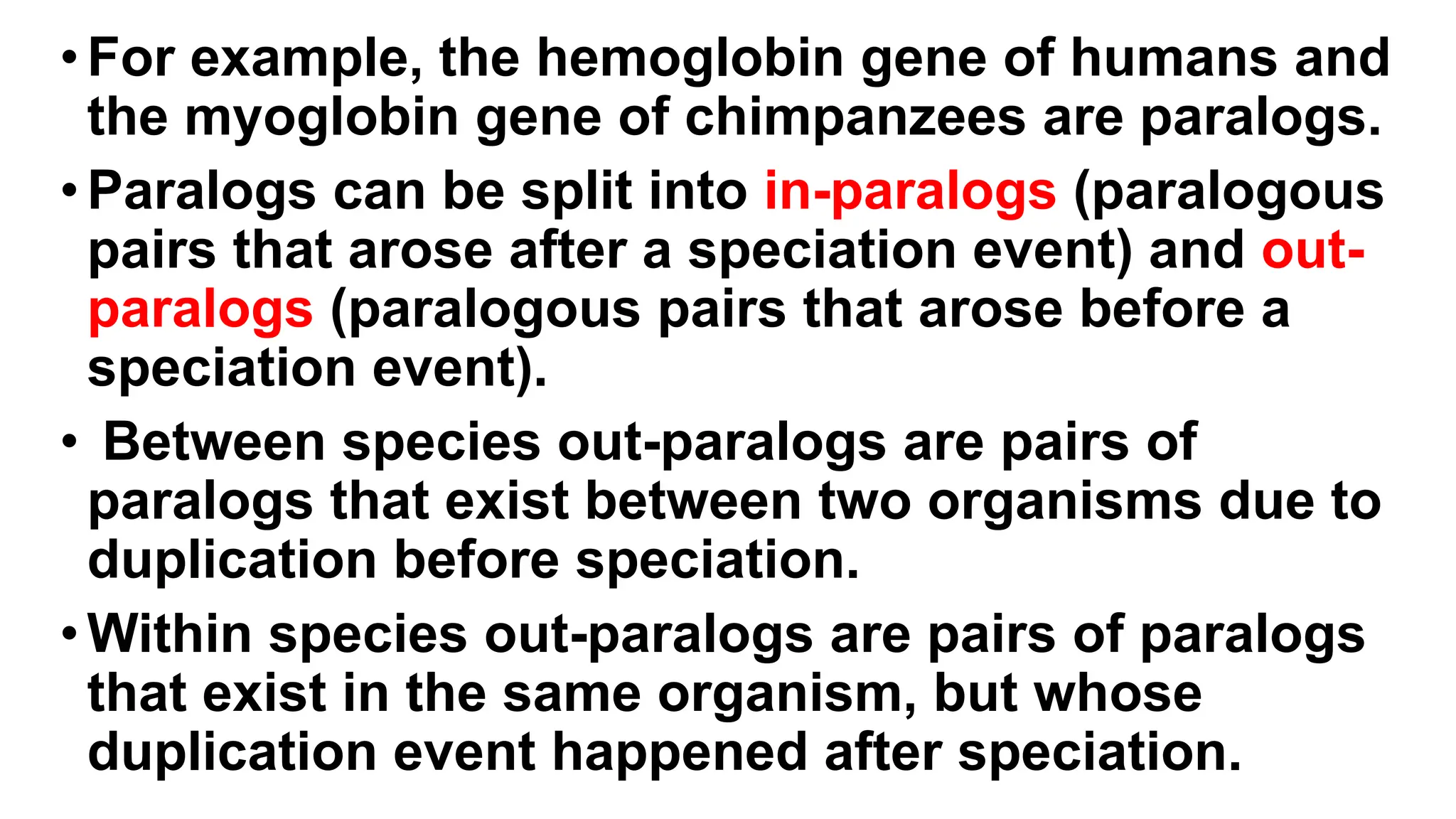 HOMOLOGY ANALOGY BIOINFORMATICS .PPTX