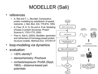 homology-modeling........................... | PPT