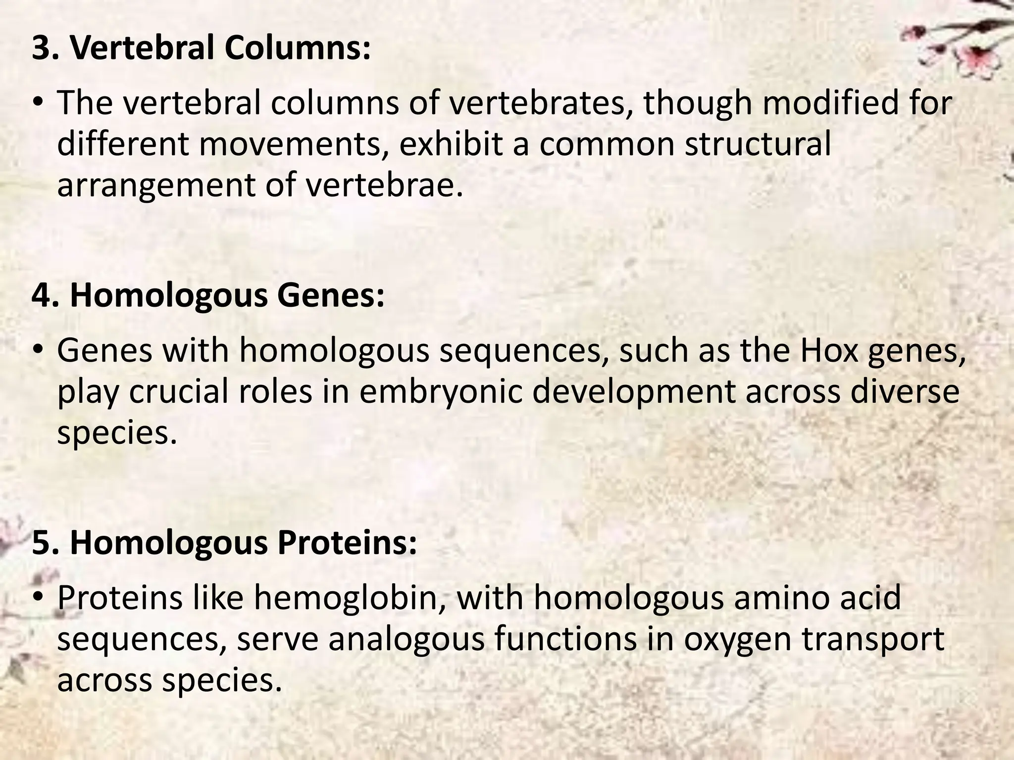 Homologous organs and analogous organs.. | PPTX