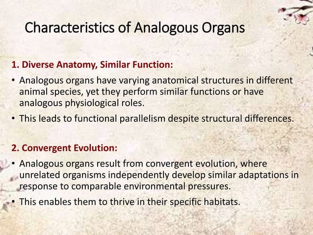 Homologous organs and analogous organs.. | PPTX | Genetics | Science